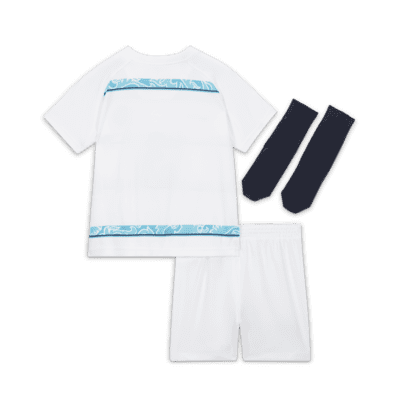 Chelsea F.C. 2022/23 Away Baby/Toddler Nike Dri-FIT Football Kit. Nike LU