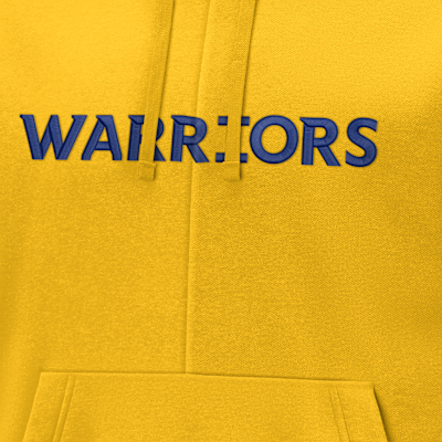 Golden State Warriors Courtside Mens Nike Nba Fleece Pullover Hoodie