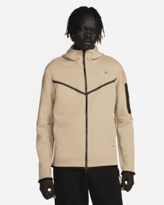 Barcelona Tech Windrunner Men's Nike Soccer Full-Zip Hoodie. Nike.com
