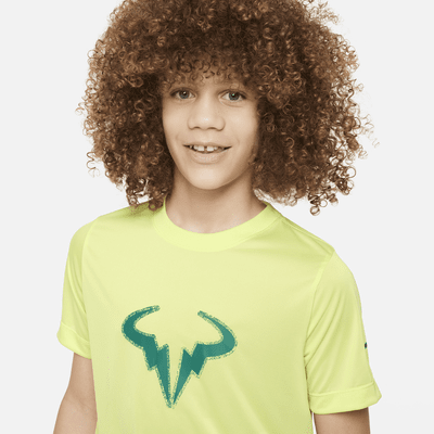 Rafa Older Kids' (Boys') Training T-Shirt. Nike IL