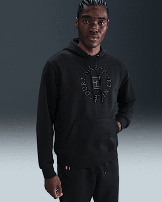 NikeCourt Heritage Dri-FIT Tennis-Hoodie aus French Terry (Herren). Nike DE