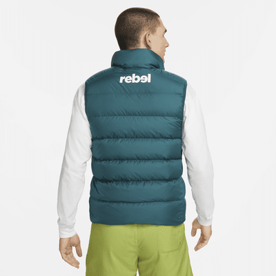 Australia Windrunner Men's Nike Football Down Gilet. Nike SI