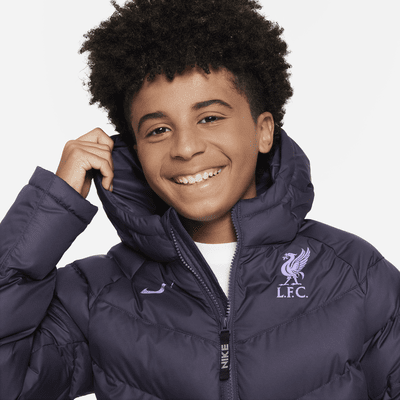 Liverpool F.C. Third Older Kids' Nike Football Synthetic-Fill Jacket ...