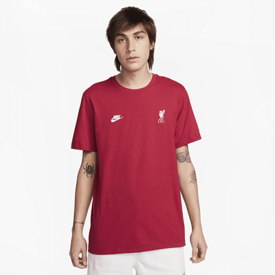 Playera de fútbol Nike para hombre Liverpool FC Essential. Nike.com
