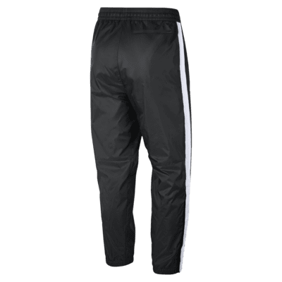 Brooklyn Nets Courtside Men's Nike NBA Tracksuit Bottoms. Nike AE