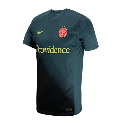 Jersey Nike Dri-FIT de la NWSL replica del Portland Thorns FC visitante ...