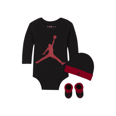 Jordan Baby (0–12M) 3-Piece Set. Nike LU