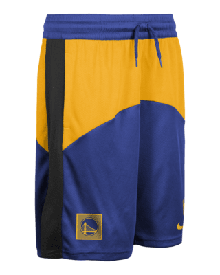 Golden State Warriors Starting 5 Big Kids' Nike Dri-FIT NBA Shorts ...