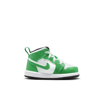 Jordan 1 Mid Baby/Toddler Shoes. Nike.com