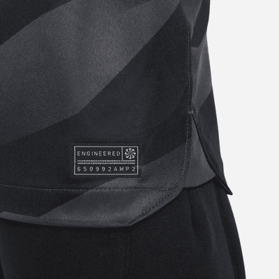 F.C. Barcelona 2023/24 Stadium Goalkeeper Older Kids' Nike Dri-FIT Football Shirt. Nike SI