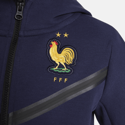 FFF Tech Fleece Older Kids' (Boys') Nike Football Full-Zip Hoodie. Nike CA