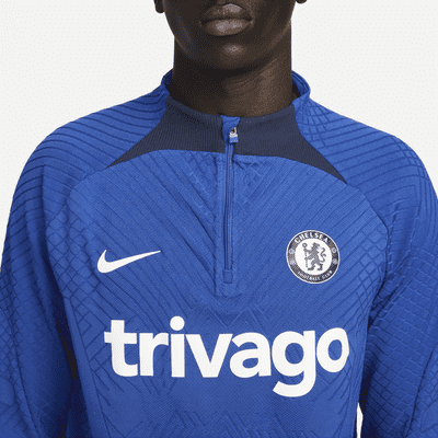 Chelsea F.C. Strike Elite Men's Nike Dri-FIT ADV Football Drill Top. Nike AT