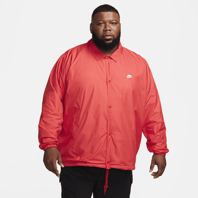 Nike Club Men's Coaches' Jacket. Nike.com