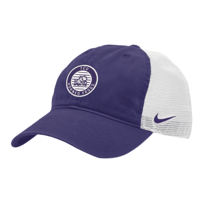 TCU Heritage86 Nike College Trucker Hat. Nike.com