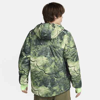 Nike ACG 'Rope de Dope' Men's Therma-FIT ADV All-Over Print Jacket. Nike RO