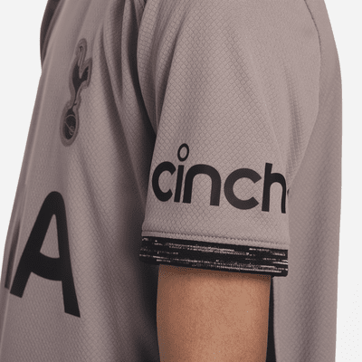 Tottenham Hotspur 2023/24 Stadium Third Older Kids' Nike Dri-FIT Football Shirt. Nike NL