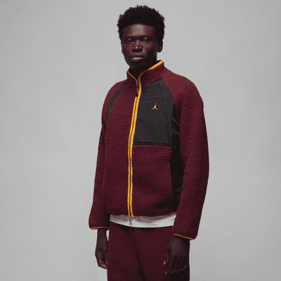Jordan Essentials Men's Full-Zip Winter Fleece. Nike LU