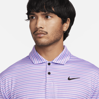 Nike Tour Men's Dri-FIT Striped Golf Polo. Nike.com