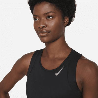 Nike Dri-FIT Race Women's Cropped Running Tank. Nike UK