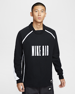 Nike Air Men's Long-Sleeve Soccer Top. Nike JP