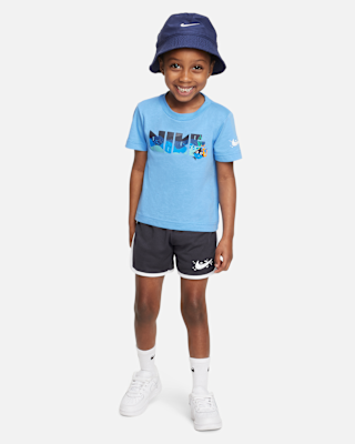 Nike Sportswear Coral Reef Mesh Shorts Set Toddler 2-Piece Set. Nike.com