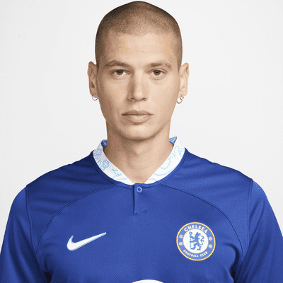 Chelsea F.C. 2022/23 Stadium Home Men's Nike Dri-FIT Football Shirt. Nike UK