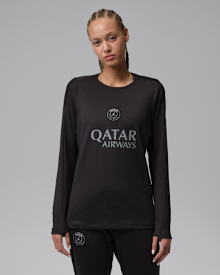 Paris Saint-Germain Strike Fourth Women's Jordan Dri-FIT Football Crew ...