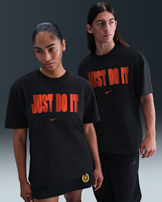 Just Do It T-Shirt. Nike UK