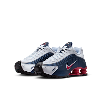 Nike Shox R4 Big Kids' Shoes. Nike.com