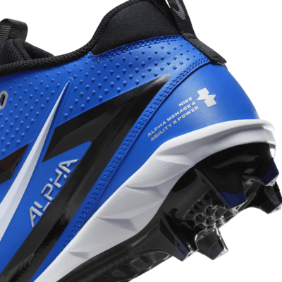Nike Alpha Menace 4 Varsity Football Cleats. Nike.com