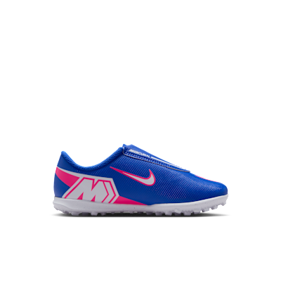 Chaussure de foot basse pour surface synthétique Nike Jr. Mercurial ...