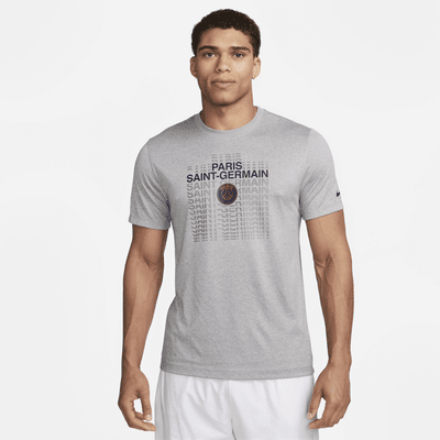 Playera de fútbol Nike del Paris Saint-Germain para hombre. Nike.com
