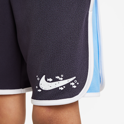 Nike Sportswear Coral Reef Mesh Shorts Set Younger Kids' 2-Piece Set ...