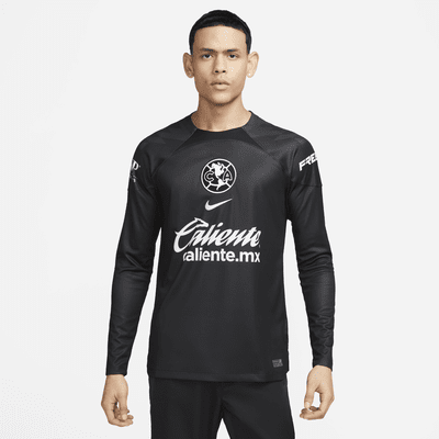 Jersey de fútbol de manga larga Nike Dri-FIT del Club América de portero 2023/24 Stadium para ...