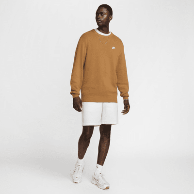 Nike Club Men's Crew-Neck Sweater. Nike.com