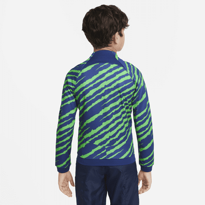 Brazil Academy Pro Older Kids' Nike Football Jacket. Nike RO