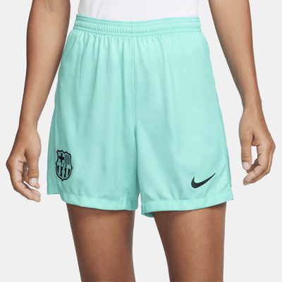 F.C. Barcelona 2023/24 Stadium Third Women's Nike Dri-FIT Football Shorts. Nike IE