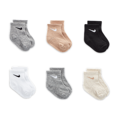 Nike Baby Ankle Socks (6 Pairs). Nike.com