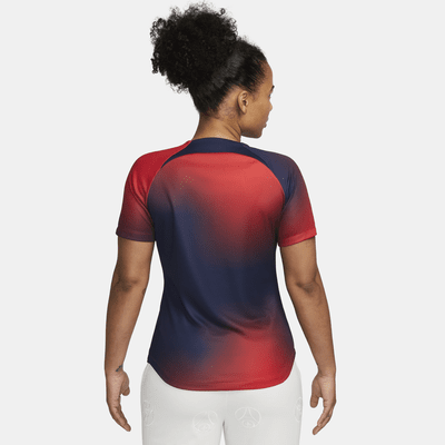 Paris Saint-Germain Academy Pro Women's Nike Dri-FIT Pre-Match Football ...