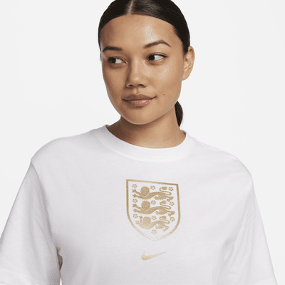 England Crest Women's Nike T-Shirt. Nike LU