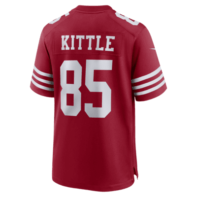 NFL San Francisco 49ers (George Kittle) Men's Game Football Jersey ...