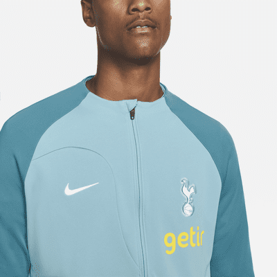 Tottenham Hotspur Academy Pro Men's Knit Football Jacket. Nike SK