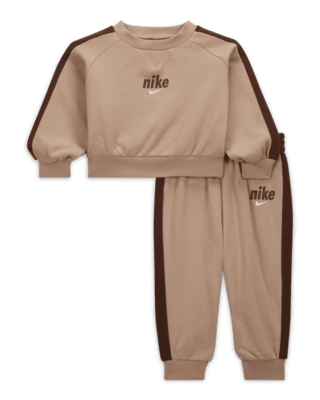 Nike E1D1 Cozy Crew Set Baby 2-Piece Set. Nike.com