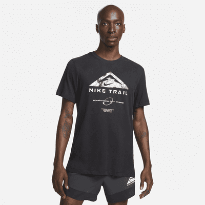 Nike Dri-FIT Trail Men's Trail Running T-Shirt. Nike RO