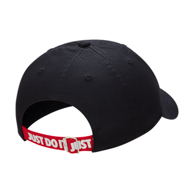 Nike Club Kids' Adjustable Unstructured Boxy Cap. Nike NZ