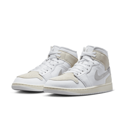 Air Jordan 1 Mid SE Craft Men's Shoes. Nike ID