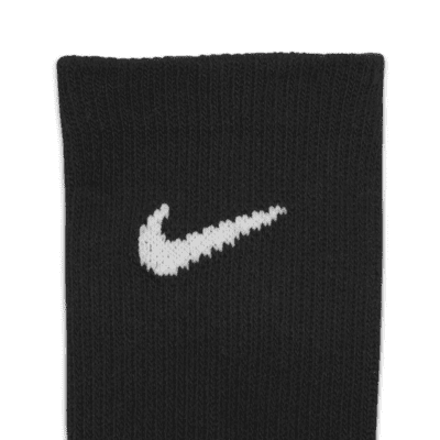 Caja de conjunto de calcetas de malla y amortiguación Nike para niños ...