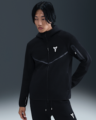 Kobe Men's Tech Fleece Full-Zip Windrunner Jacket. Nike JP