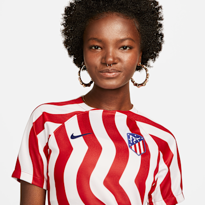 Atlético Madrid 2022/23 Stadium Home Women's Nike Dri-FIT Football ...