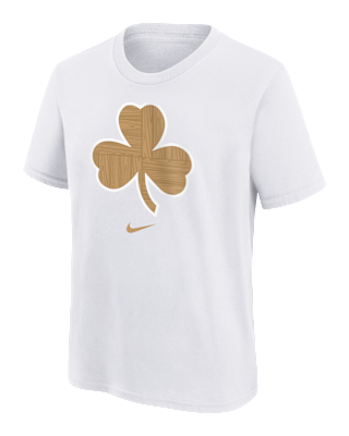 Playera de manga corta para niños talla grande Boston Celtics Essential ...